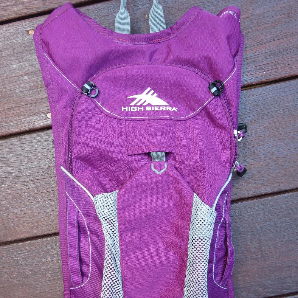 High Sierra Pink Hydration Airflow Cooled Backpack, N… - Gem